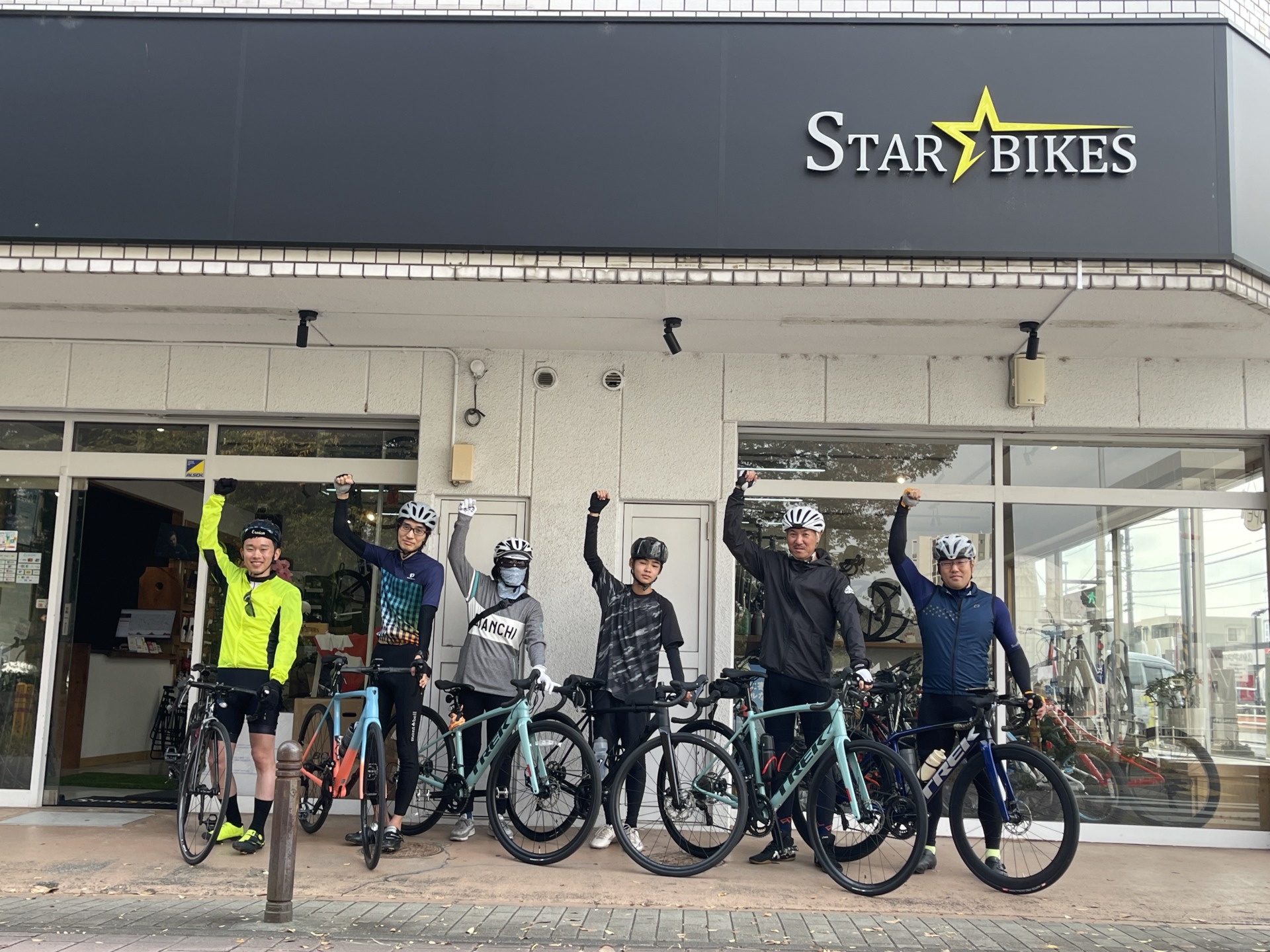 【ライドイベント】STAR☆BIKESサイクリングセミナーを開催しました！【11月5日】 | スターバイクス